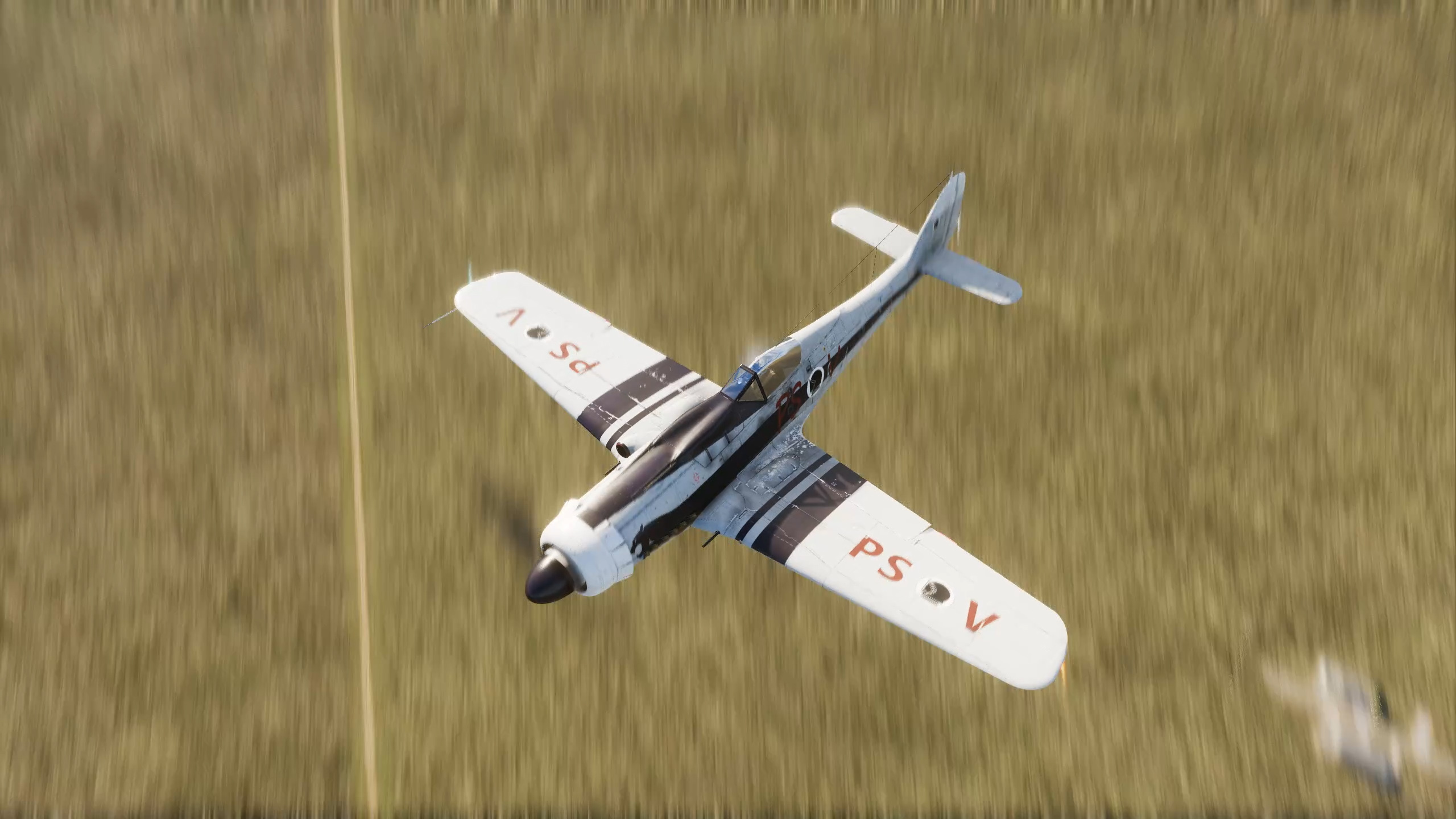 FW-190-D9 Dora Livery 'The Sky Crawlers' Skyly Teacher